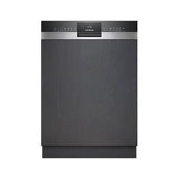 Siemens SN53HS03TE iQ300, Sp&uuml;lmaschine edelstahl (geb&uuml;rstet)/schwarz, 60 cm, Home Connect