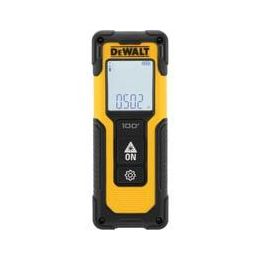 Dewalt Laser-Entfernungsmesser DWHT77100 schwarz/gelb, Reichweite 0,20 - 30 Meter