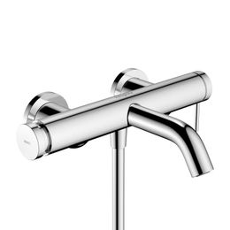 Hansgrohe Tecturis S Aufputz-Wannenarmatur, Einhebelmischer, 73422000,