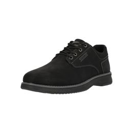 Schnürschuh WHISTLER "Luciano", Herren, Gr. 44, schwarz, Kunstfaser, Polyurethane, Schuhe, im klassischen Design
