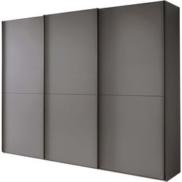 Schwebetürenschrank Wiemann, B:246cm H:217cm T:67cmlava, dekor, Schränke, "Phoenix, Made in Germany, modernes Design, Highlight, Blickfang",