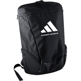 Sporttasche adidas Performance Gr. L, schwarz (schwarz, wei&szlig;), Taschen, Kinder, B/H/T: 33cm x 23cm x 57cm L, Nylon, Polyester, Sporttasche, B:33cm H:23cm T:57cm