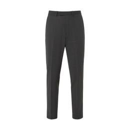 Anzughose Thomas Goodwin "Hose", Herren, Gr. 98, Untersetzt- und Schlankgr&ouml;&szlig;en, grau, 53% Polyester, 43% Wolle, 4% Elasthan, unifarben, figurumspielend lang, Hosen Anzughose, im Modern-Fit, 3938-1-20030