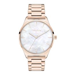 Tamaris Uhr Damen Gr&ouml;&szlig;e One Size rosegold / perlwei&szlig;