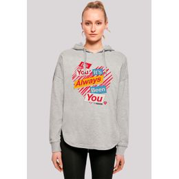 Kapuzenpullover F4NT4STIC "Sex Education It's Always You Netflix TV Series", Damen, Gr. XS, grau, Obermaterial: 100% Baumwolle, oversize, Pullover Kapuzenpullover, Premium Qualität