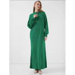 Bigdart Knitted dress female Green size S/L