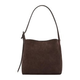 Mango Schultertasche 'Igor' Damen Gr&ouml;&szlig;e One Size dunkelbraun