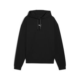 Sweatshirt Puma "CLOUDSPUN Hoodie Herren", Herren, Gr. S, schwarz, Obermaterial: 78% Polyester, 16% Lyocell, 6% Elasthan, normal, Sweatshirts Sweatshirt
