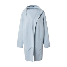 Zwillingsherz Strickmantel 'Annabell' Damen Größe XS/XL hellblau
