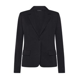 Kurzblazer Betty Barclay "Damen Kurzblazer langarm", Damen, Gr. 40, schwarz, Obermaterial: 79% Polyester, 18% Viskose, 3% Elasthan. Futter: 100% Polyester., tailliert normal, Blazer