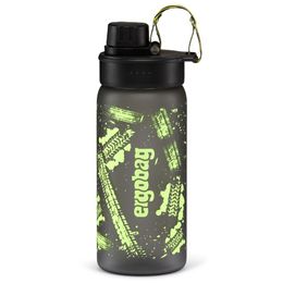 Ergobag Trinkflasche Jungen Größe one size khaki / neongrün