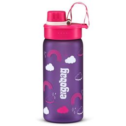 Ergobag Trinkflasche Jungen Größe one size brombeer / pink / weiß