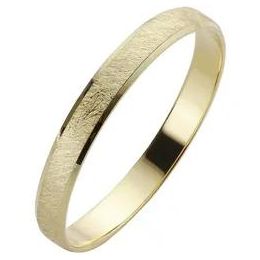 Trauring Firetti "Schmuck Geschenk Gold 375 Hochzeit Ehering Trauring "LIEBE" Gr. 23, gold (gelbgoldfarben), Fingerringe, Damen, 23, ohne Brillant, Gelbgold 375, 3mm, Trauring, Made in Germany, wahlweise mit oder ohne Brillant