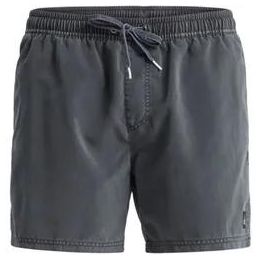 Boardshorts Quiksilver "Everyday Surfwash Volley 15", Herren, Gr. S, schwarz, Obermaterial: 100% Microfaser;, Hosen