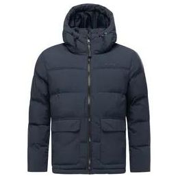 Steppjacke Ragwear "Walinor YOUMODO", Herren, Gr. S (48), navy, Obermaterial: 100% Polyester; Innenfutter: 100% Polyester; Wattierung: 100% Polyester; &Auml;rmelfutter: 100% Polyester, gerade h&uuml;ftlang, hoch geschlossener Ausschnitt, &Auml;rmel ohne &Auml;rmelschlitz Rippstrickb&uuml;ndchen, Jacken Steppjacke, Gesteppte Winterjacke mit verstellbarer Kapuze
