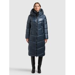 Khujo Damen Steppmantel "RABIA"dim blau, Gr. XXL, unifarben, 100% Nylon, Mäntel