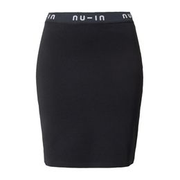 NU-IN Skirt female Black size S
