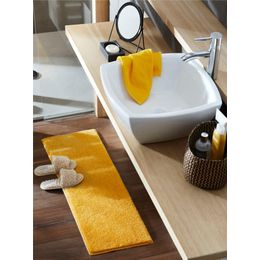 Badematte Grund Gr. 1, beige (ecru), rechteckig (35cm x 50cm ), 1 Stk., Badematten, Badematte