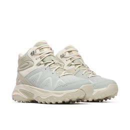 Wanderschuh Merrell "YOKOTA 3 MID GORE-TEX", Damen, Gr. 40,5, calcite, Leder, Synthetik, Schuhe, wasserdicht