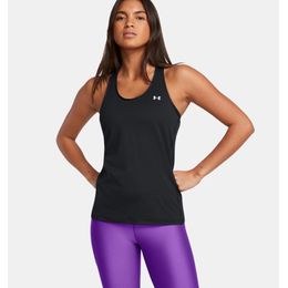 Trainingstop Under Armour "TECH", Damen, Gr. XL, schwarz (schwarz 001), Obermaterial: 94% Polyester, 4% Elasthan, 2% sonstige Fasern, Rundhals, Tops