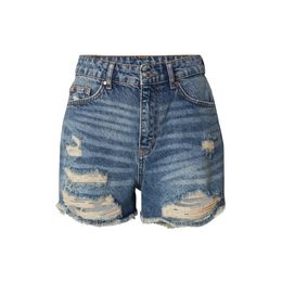 Trendyol Shorts Damen Größe 32/34 blue denim