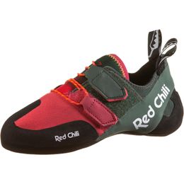 Red Chili Fusion Lv Ii Kletterschuhe Damen - gr&uuml;n - Gr. 40 - Leder