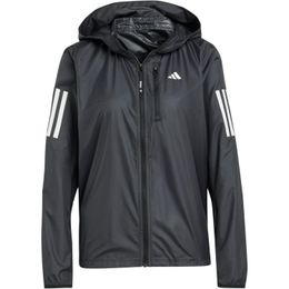 Adidas Own The Run Funktionsjacke Damen - schwarz - Gr. XS - Polyester