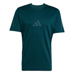 adidas Sportswear Performance Shirt 'Z.N.E' male Green size XXL