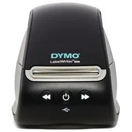 Dymo Etikettendrucker LabelWriter 550 Schriftbandbreiten max.58 (Etikett)mm - 2112722