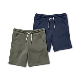 Tchibo - 2 Kinder-Sweatshorts - Jungen - Gr. 122/128