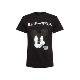 Mister Tee Shirt 'Mickey Japanese' male Black size S