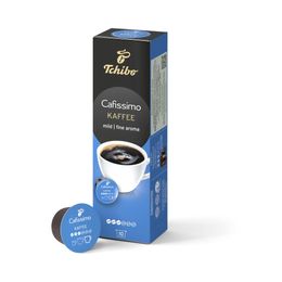 Cafissimo Kaffee mild - 10 Kapseln - Intensität: 3/6