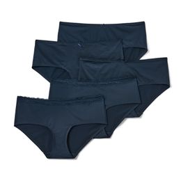 Tchibo - 5 Pantys - Damen - Gr. XXL - dunkelblau