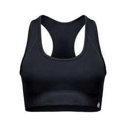 Gorilla Wear Sport-BH 'Yava' Damen Größe XS/S schwarz