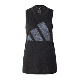 adidas Sportswear Sporttop 'Winners' Damen Größe XS grau / schwarz