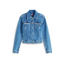 Tommy Jeans Between-Season Jacket 'VIVIANNE' female Blue size 4XL