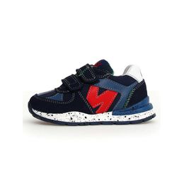 Naturino Leder-Sneakers "Zimmy" in Dunkelblau - 59% | Gr&ouml;&szlig;e 32 | Babysneakers