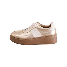 next Sneaker Damen Größe 35.5 beige / gold