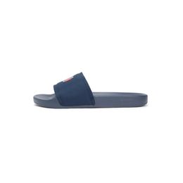 Tommy Jeans Pantolette Herren Größe 41 navy / rot / weiß