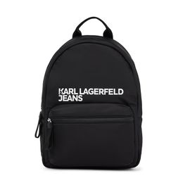 KARL LAGERFELD JEANS Rucksack Herren Gr&ouml;&szlig;e One Size schwarz / wei&szlig;