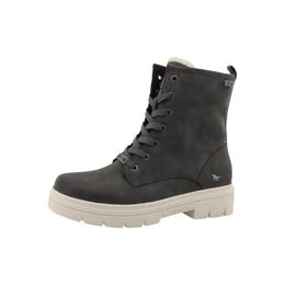 Mustang Lace-Up Ankle Boots female Grey size 44