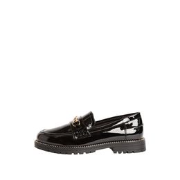 Lipsy Slipper M&auml;dchen Gr&ouml;&szlig;e 30.5 schwarz