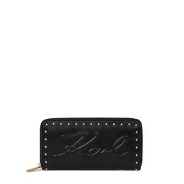 K by KARL LAGERFELD Karl Lagerfeld Wallet 'Ville' female Black size One Size