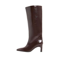 Lipsy Stiefel Damen Größe 37 burgunder Winterschuhe