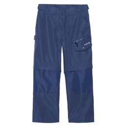 Kamik Zipp-Off-Funktionshose "Slayer" in Dunkelblau - 63% | Gr&ouml;&szlig;e 128 | Kinderhosen