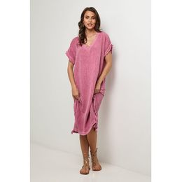 Lin Passion Kleid in Pink - 79% | Größe 38/40 | Damen-kleider
