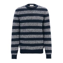 Casual Friday Pullover 'CF Karl' Herren Gr&ouml;&szlig;e L navy / naturwei&szlig;
