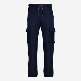 Scotch & Soda Dunkelblaue Cargo-Jogginghose
