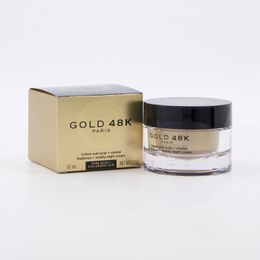 Nachtcreme mit reinem Gold und Hyaluronsäure 50ml