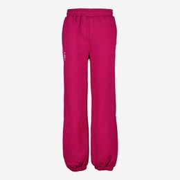 Pinke Jogginghose mit Fleece-Futter